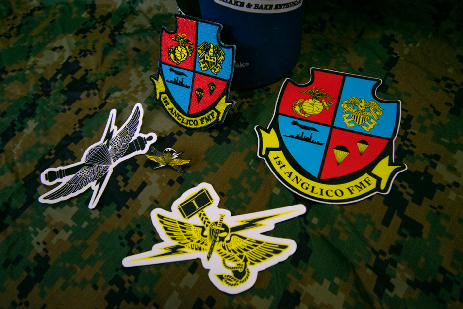 1st ANGLICO - Shirts for Vets of 1st Air Naval Gunfire Liaison Company