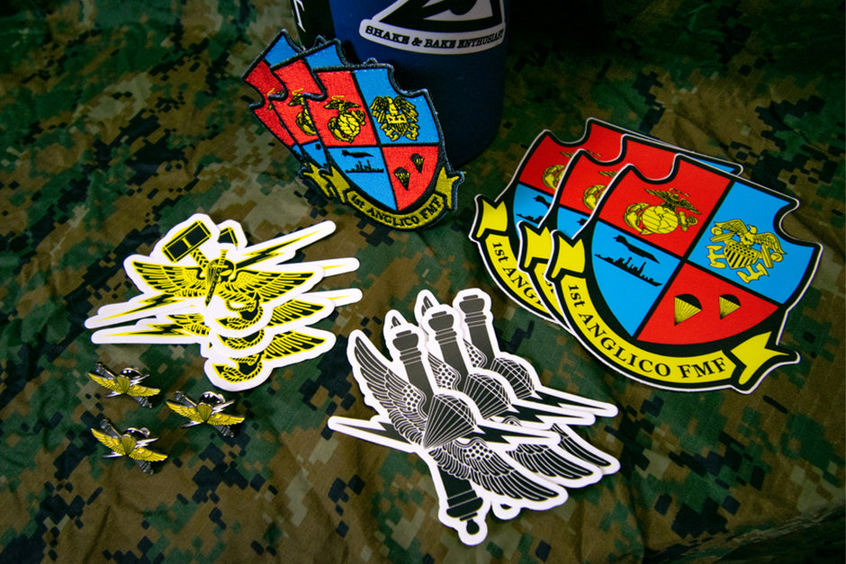 1st ANGLICO - Shirts for Vets of 1st Air Naval Gunfire Liaison Company