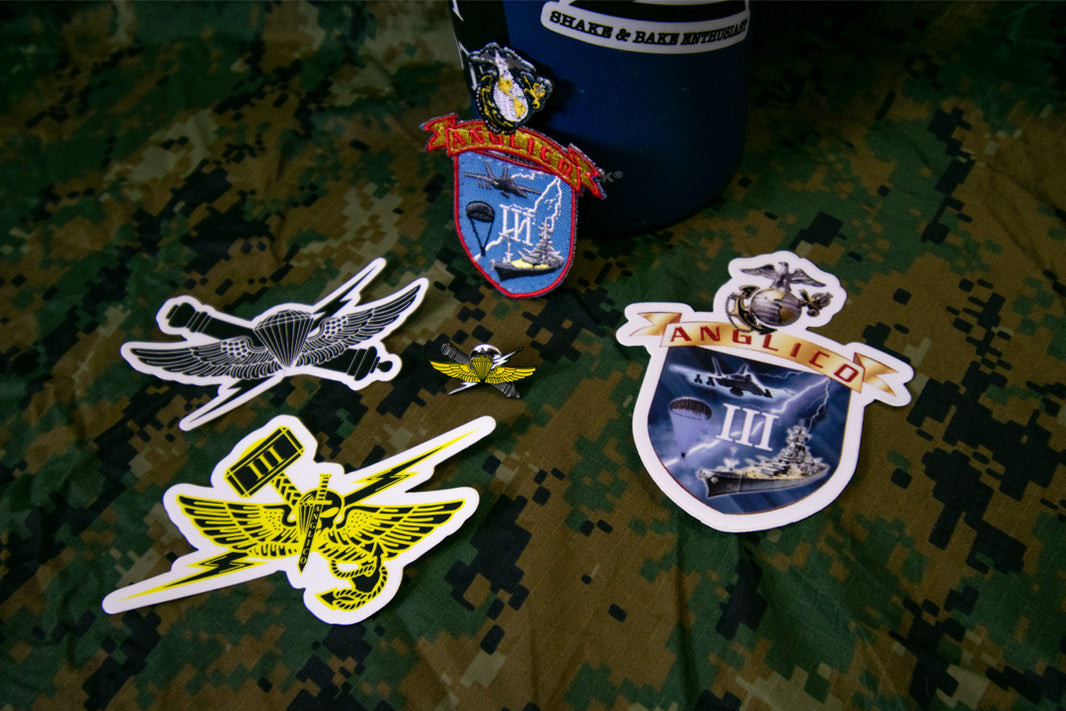 3d ANGLICO - Shirts for Vets of 3rd Air Naval Gunfire Liaison Company