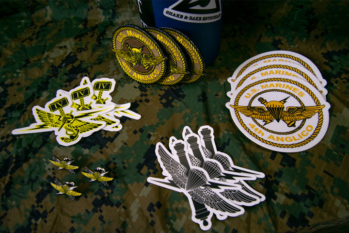 4th ANGLICO - Shirts for Vets of 4th Air Naval Gunfire Liaison Company